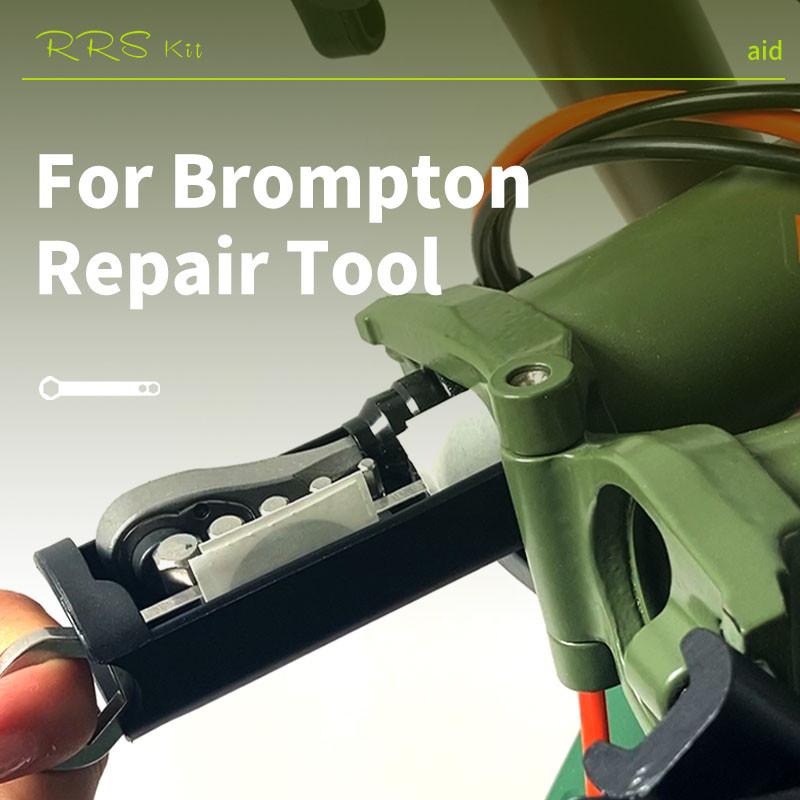 Hidden Tool Box for Brompton accessories magnet Frame Inner Storage bag ...