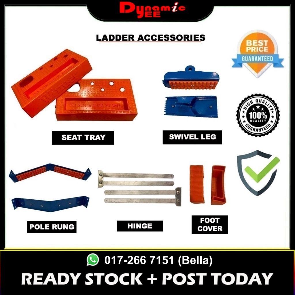 TM Ladder Parts Accessories High Quality - Tray / Swivel Leg / Pole ...