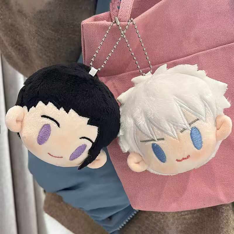 8cm Jujutsu Kaisen Gojo Satoru Keychain Pendant Stuffed Doll Plush Toy ...