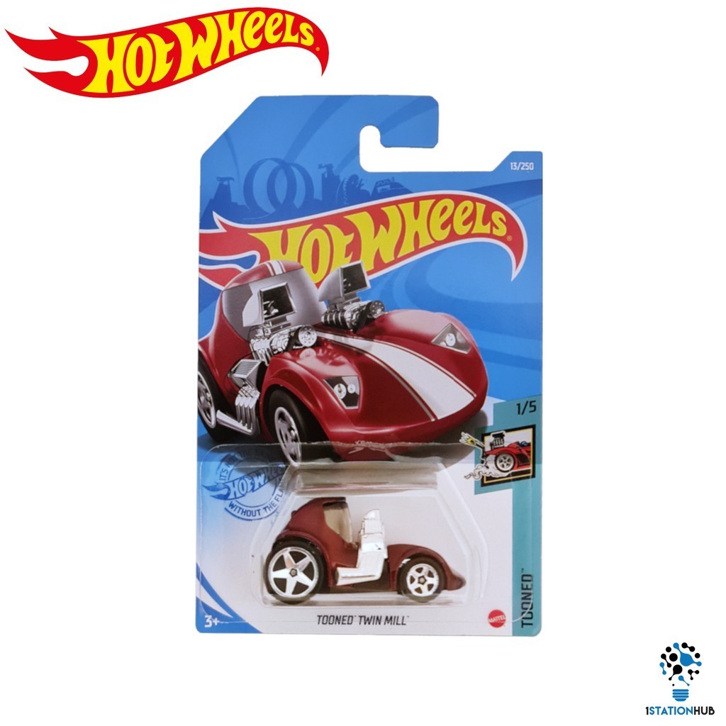 Hot Wheels Tooned Series Twin Mill Cars | Hotwheels Children Toys ...