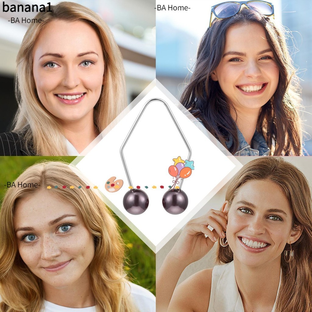 BA 1 Pair Dimple Trainer, Alloy Facial Beauty Tools Dimple Maker for ...