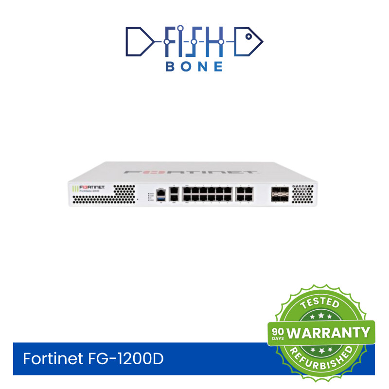 FortiGate FG-200E Firewall Appliance (Refurbished) | Shopee Malaysia