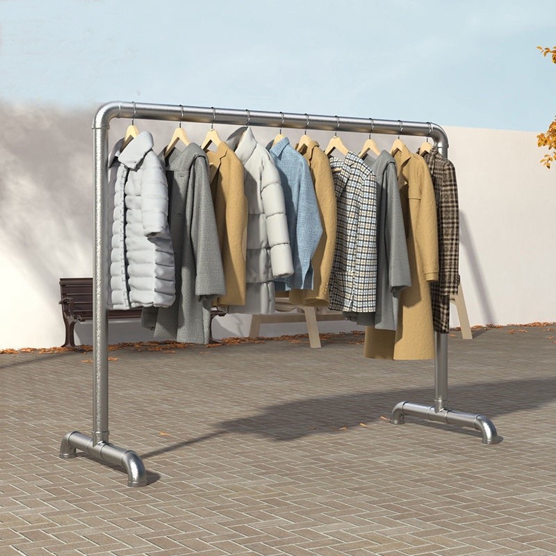 Clothes Rack Single Pole Beautiful Simple And Durable! | Shopee Malaysia