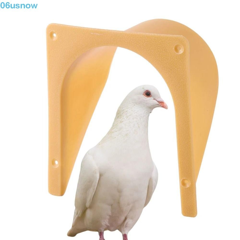 USNOW 3Pcs Pigeon Door, Rounded Corner Plastic Birds Entrance Door ...