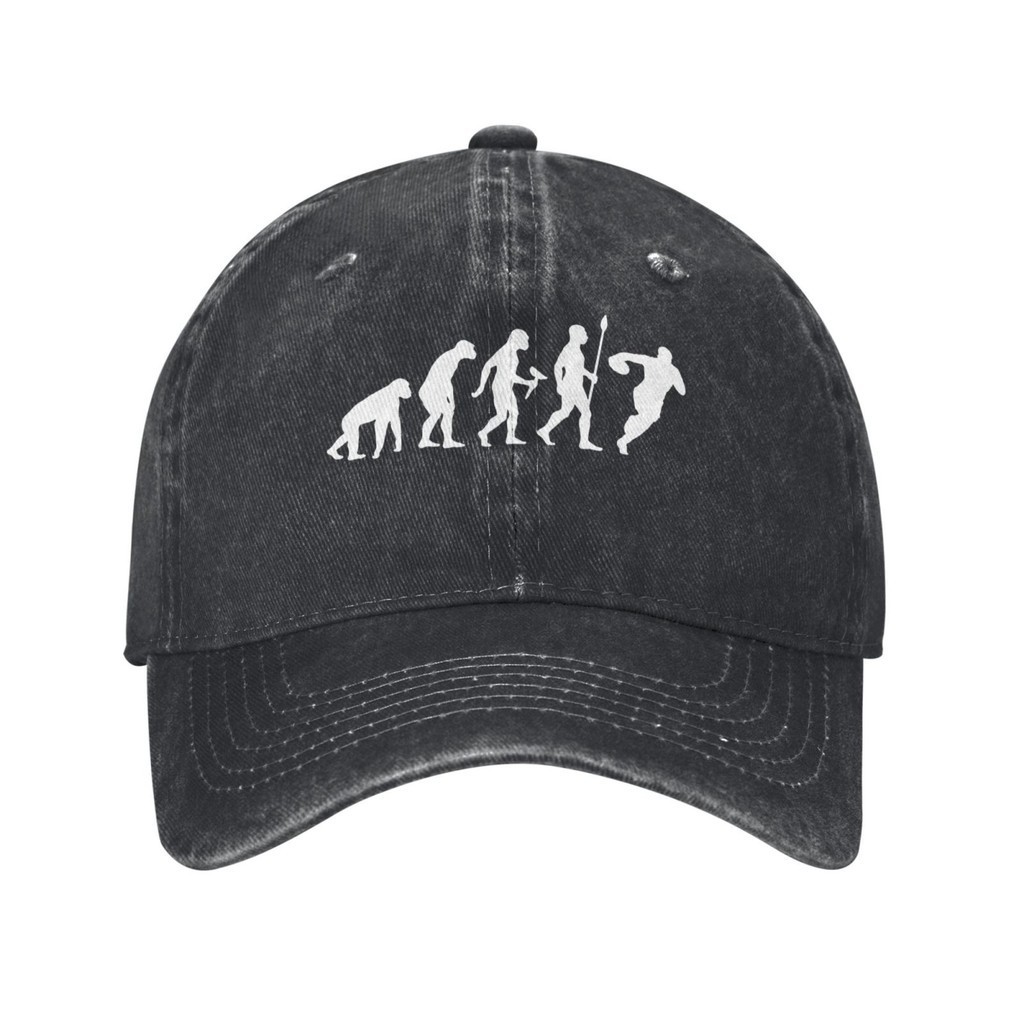 Evolution Of Rugby Rugby Sports Funny Popular Cowboy Hat | Shopee Malaysia