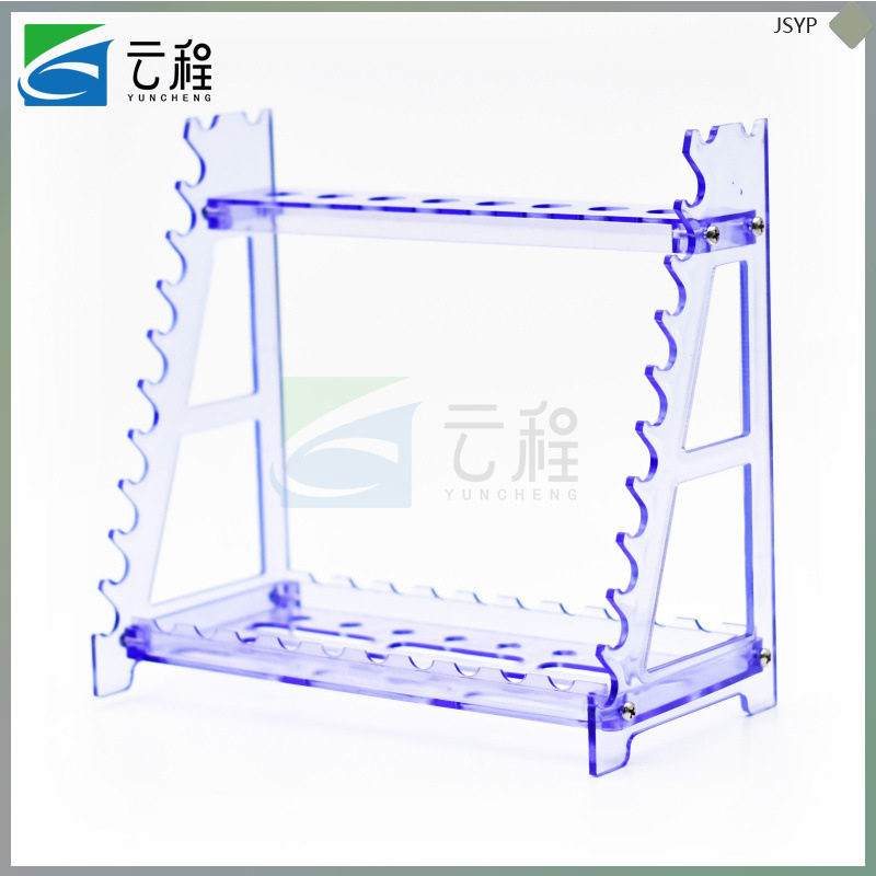 Pipette Stand Pipettes Plastic Holder Sample Rack Inclined Frame ...