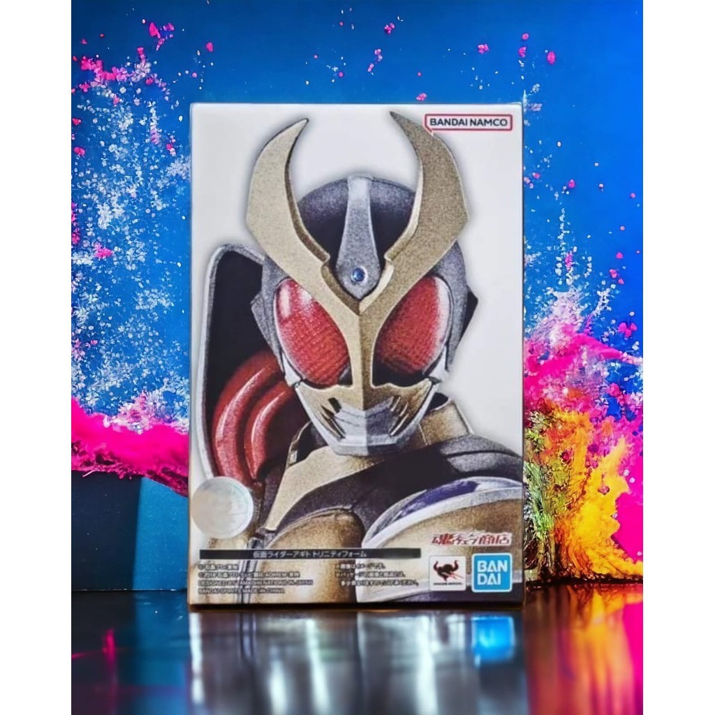 (NEW/MISB) SHF S.H.Figuarts (Shinkocchou Seihou) Masked Rider Agito ...
