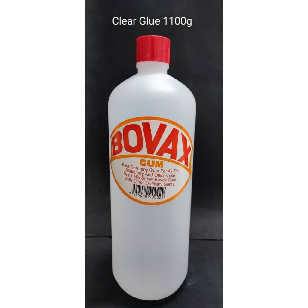 Bovax Gum 1100g Clear Transparent Glue | Shopee Malaysia