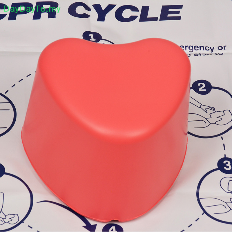 DayDayTO Mini Heart-Shaped First Aid Training Rescue Teaching Tool Body ...