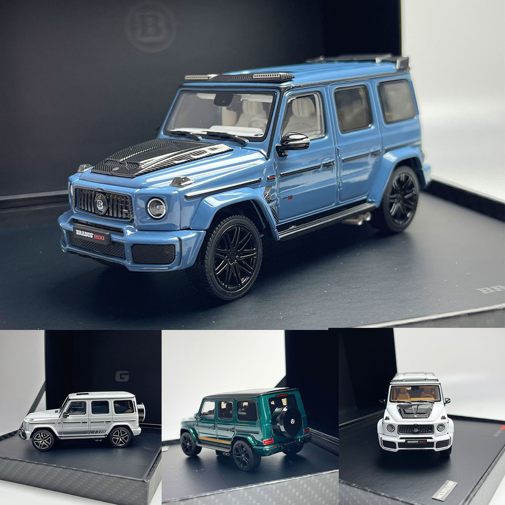 Almost REAL Like REAL AR Car Model 1: 43 Mercedes-Benz G63 Brabus G ...