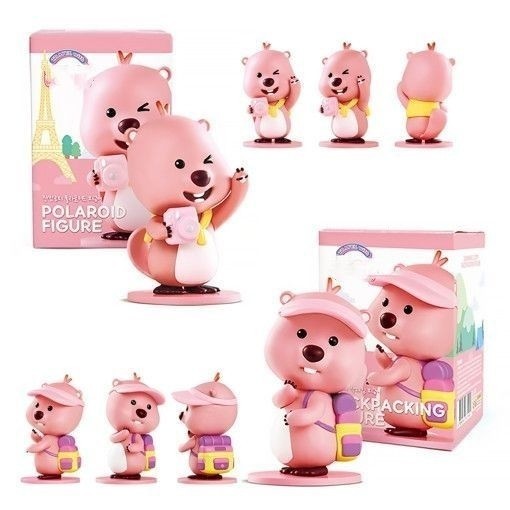 Blind box ornaments Mystery box ornaments Korea Zanmang Loopy Ruby ...