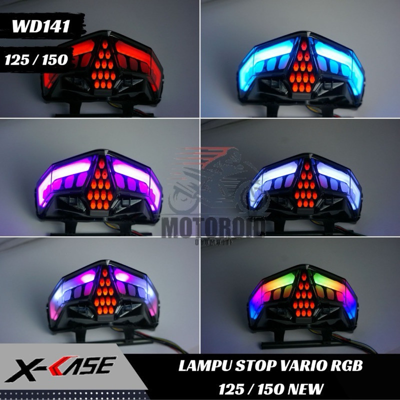 Stop Lamp Vario 125 150 New 2018-2024 RGB Stoplamp Vario 125 150 New 1 ...