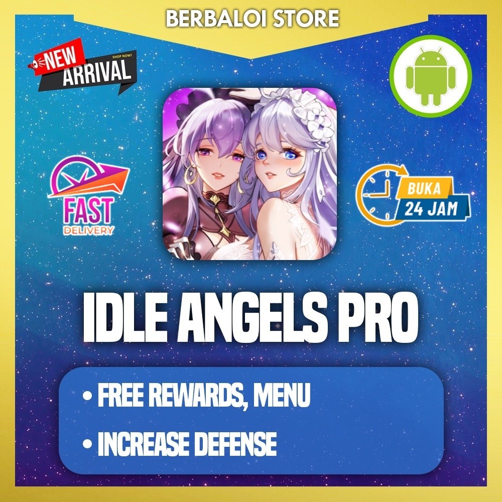 [FAST SEND] Idle Angels - MOD: LATEST & LIFETIME (ANDROID GAME | Role ...