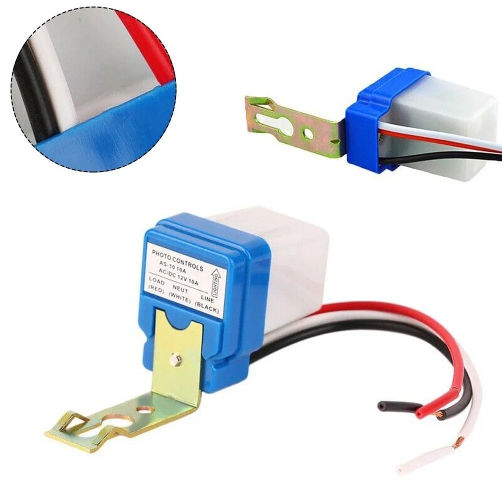 Twilight Switch 220V Twilight Sensor Light Sensor Switch Automatic On ...