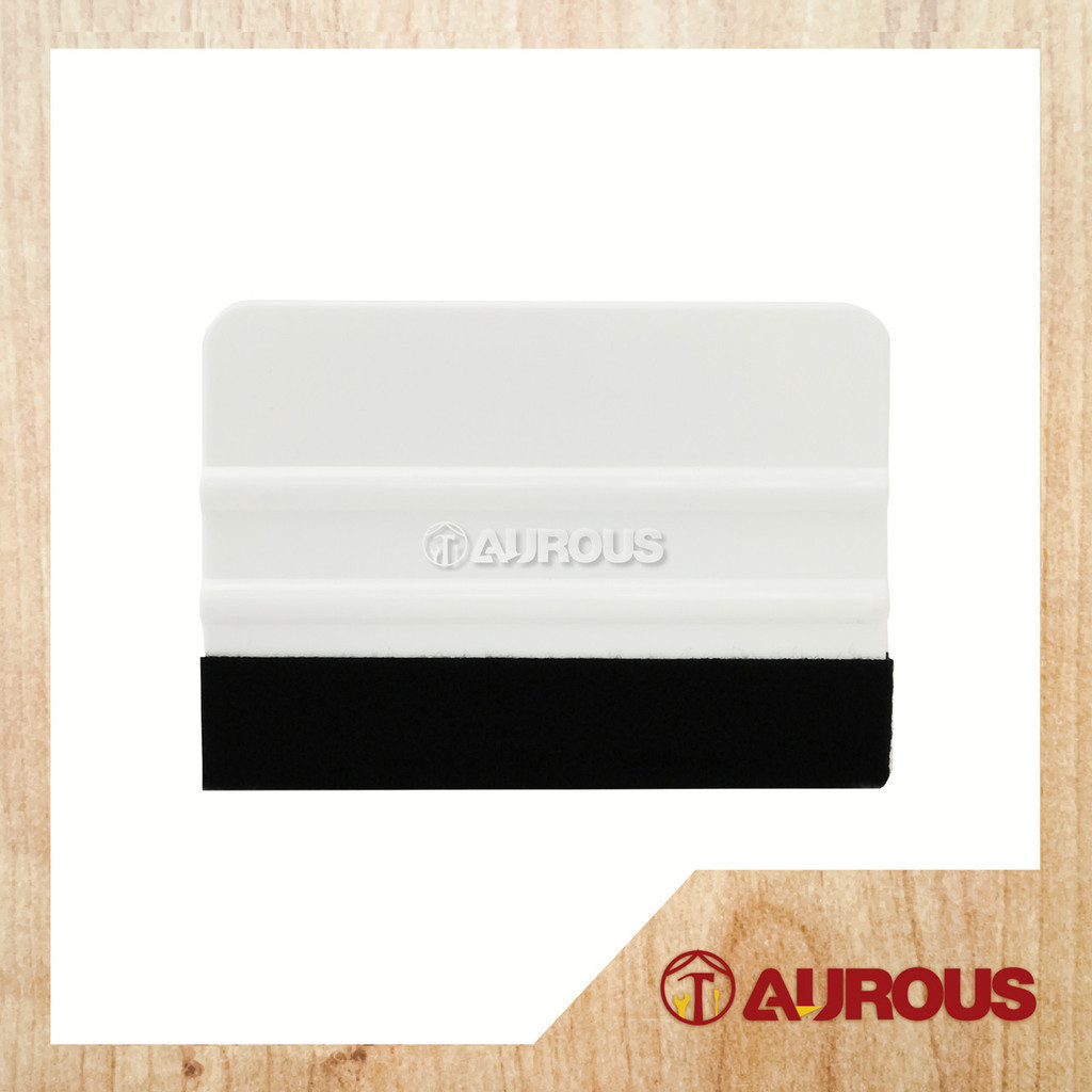 PVC CAR FILM TOOL SOFT WOOL SCRAPER (WHITE) | Shopee Malaysia
