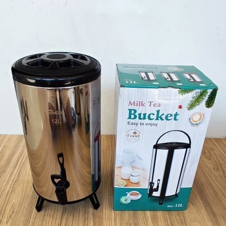 TERMOS Water tank Milk Tea Bucket Sinda 12L/Drink Jar/Water Thermos ...