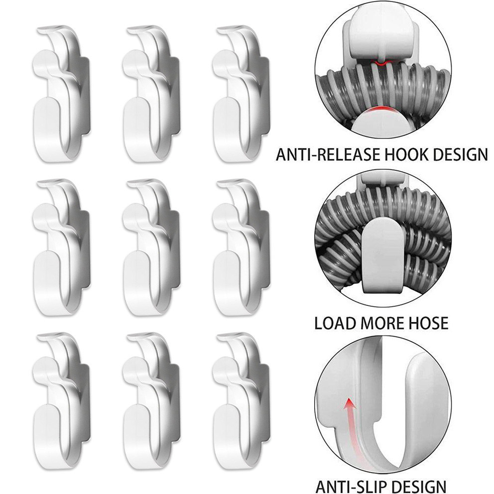 CPAP Hose Hanger Holder CPAP Mask Hook Tubing Accessories Wall mounted ...