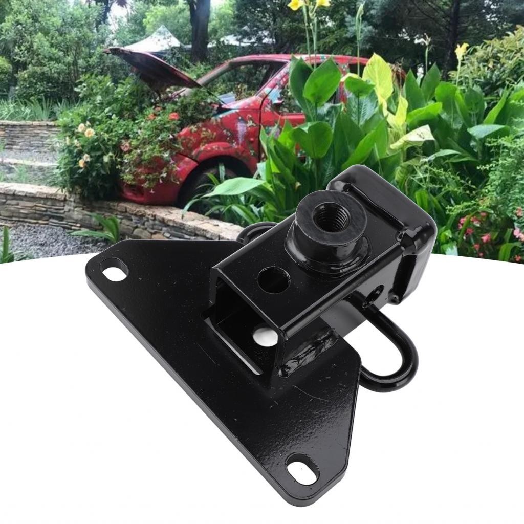 Sakurabc Rear Trailer Hitch Receiver 2 Inch Steel Paint Class 3 Towing ...