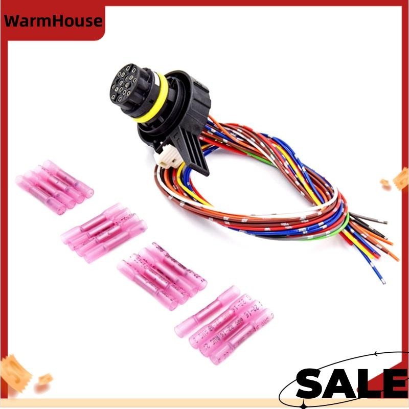 External Harness Repair Kit Pigtail Wiring Plug In Connector For Ford ...