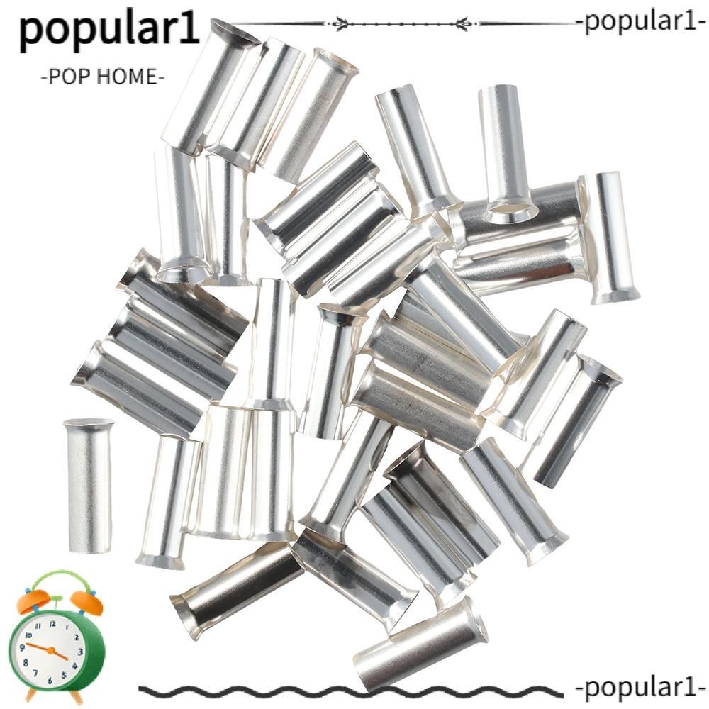 POP 100PCS Electrical Wire Ferrules, Copper EN16-18mm Wire Ferrules ...