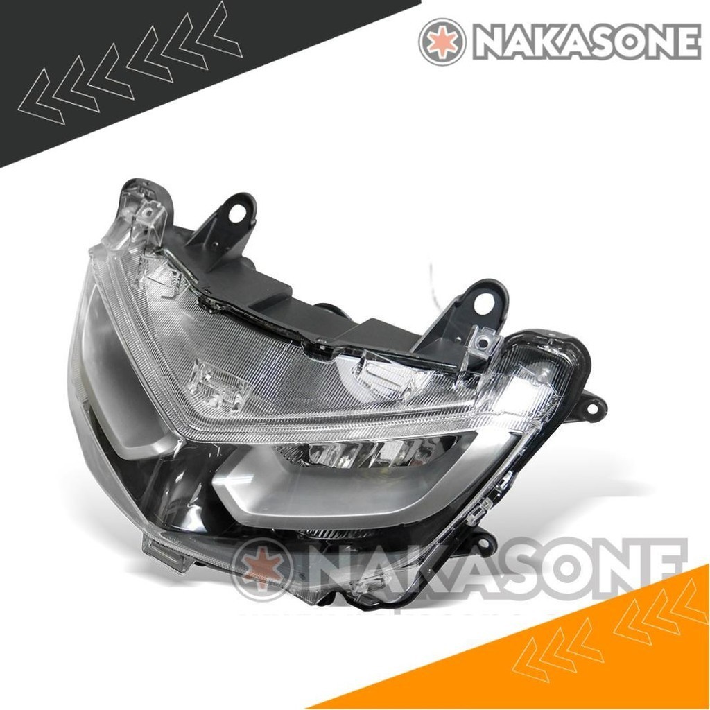 YAMAHA NMAX 2020 [ V2 ] HEAD LAMP [CLEAR] LAMPU DEPAN #READY STOCK ...