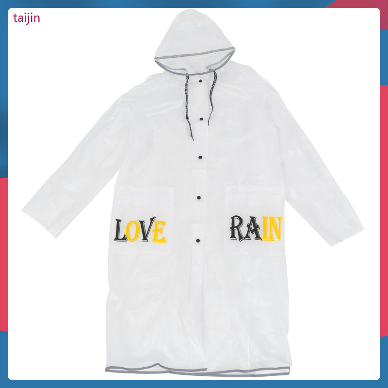 Jackets for Men Raincoat Travel Poncho Foldable Outdoor Foot ...