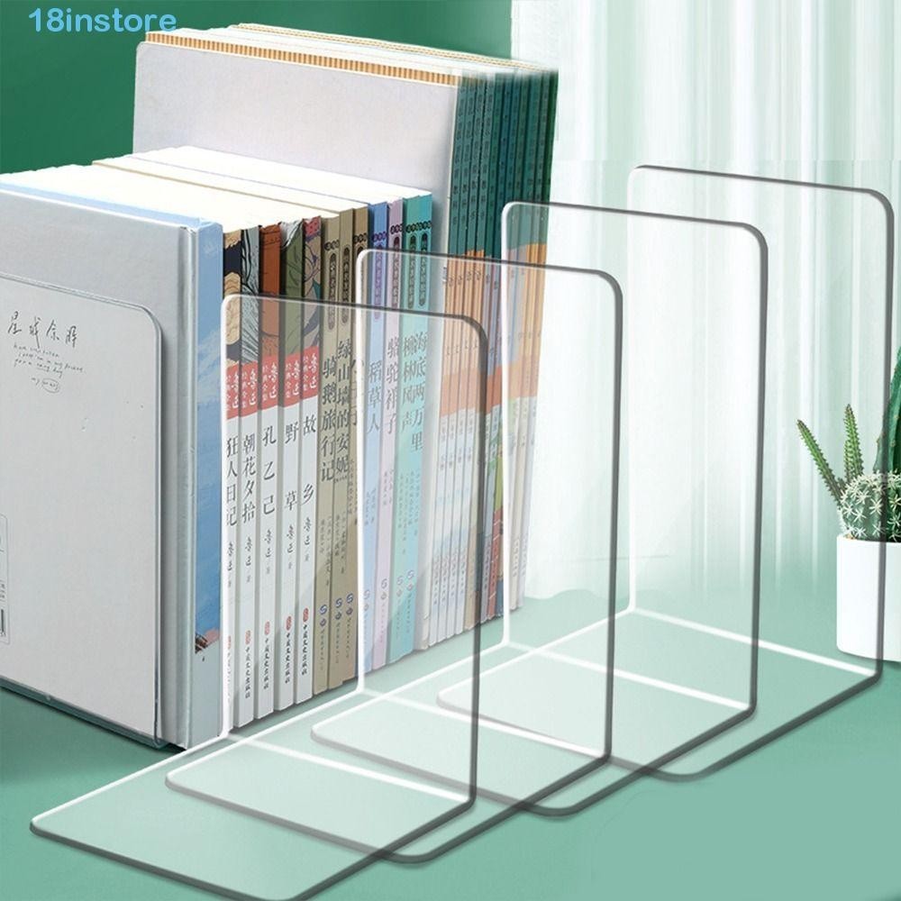 INSTORE Book Stand, INS Display Desk Bookends, Desktop Organizer L ...