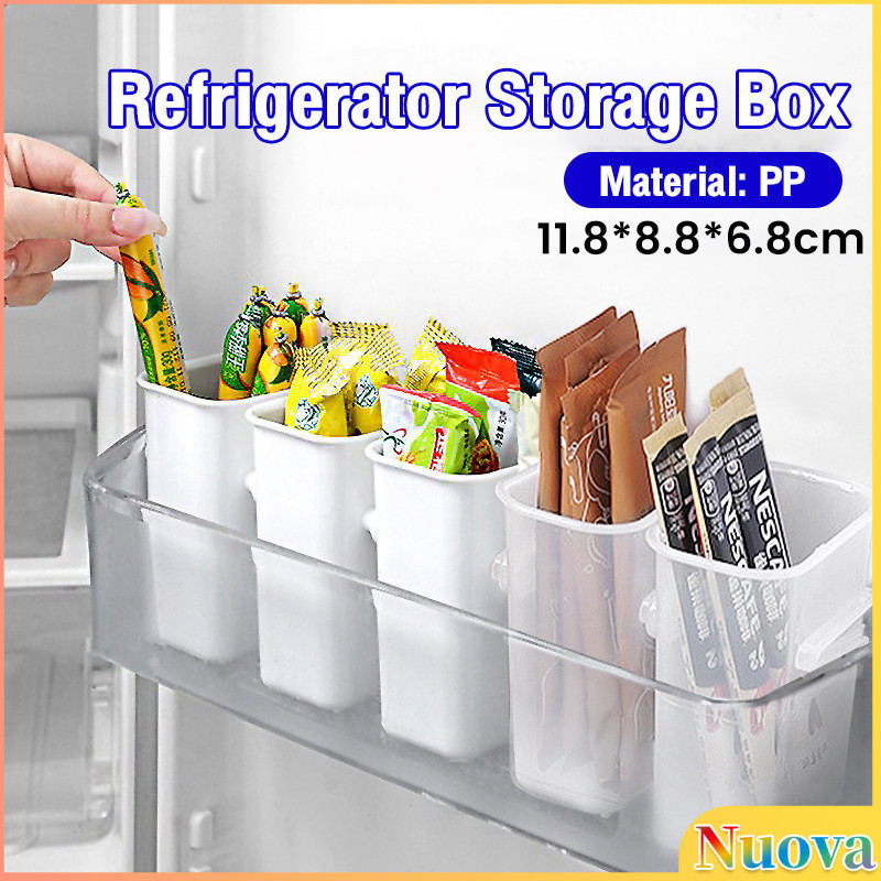 Nva Refrigerator Food Classification Storage Box Freezer Side Door ...