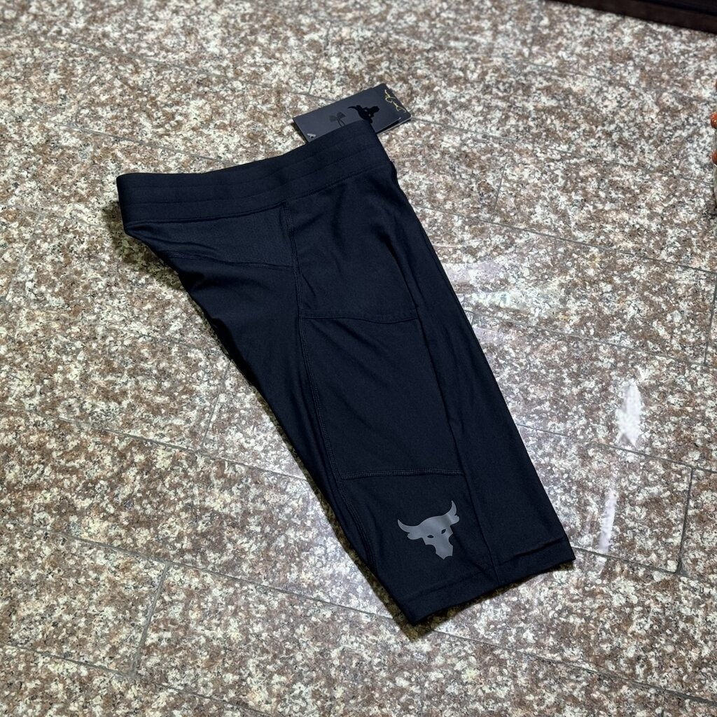 Under Armour Armor Project Rock Compression Shorts (SM) | Shopee Malaysia