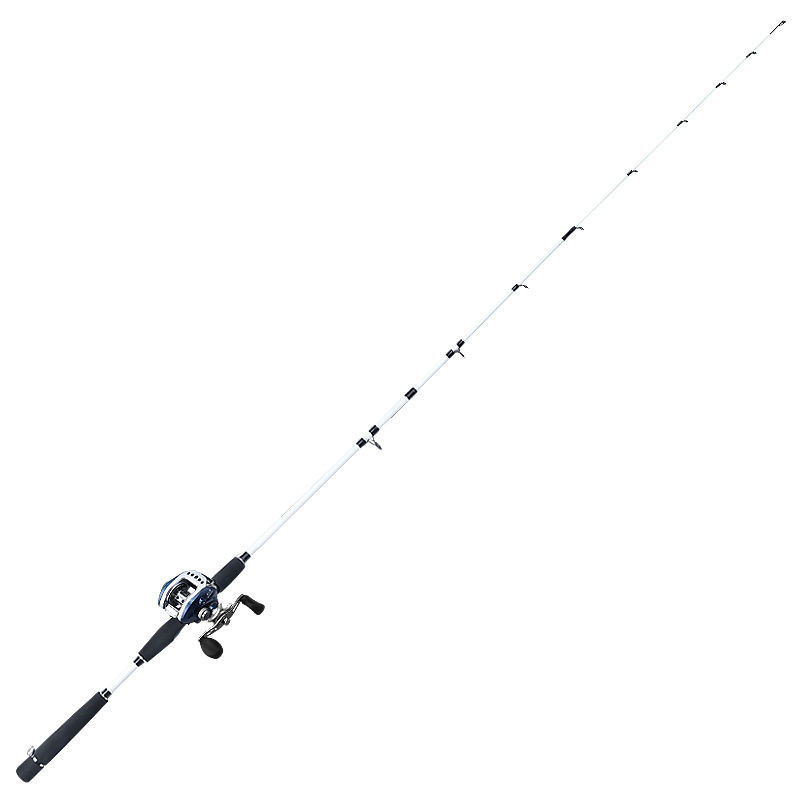 Lure Pole Set Sea Pole Throwing Pole Sea Pole Water Drop Wheel Long ...