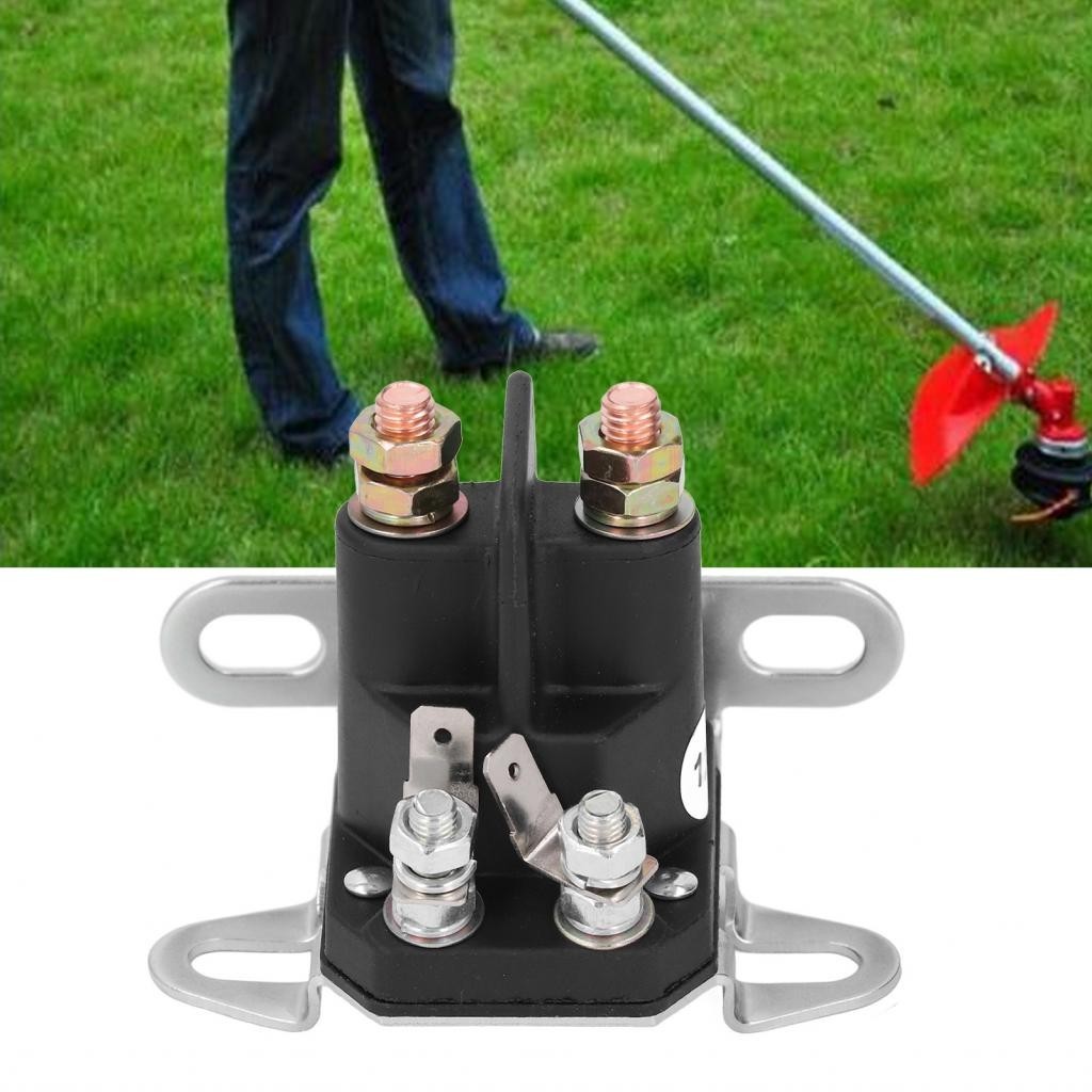 Treee 12V 100A Starter Relay Electromagnetic Magnetic Switch For Grass ...