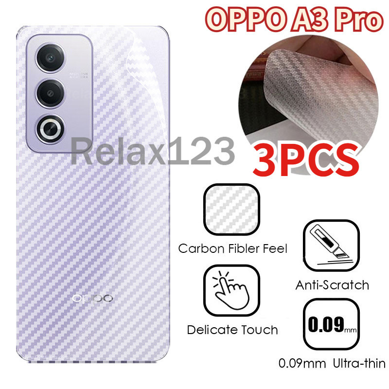 OPPO A3 Pro 5G Carbon Fiber Back Film For OPPO A3 Pro 5G OPPO A3Pro ...