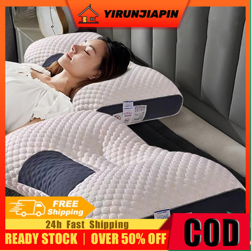 Strong Protection Pillow Soft Neck Spa Pillow cervical spondylosis ...