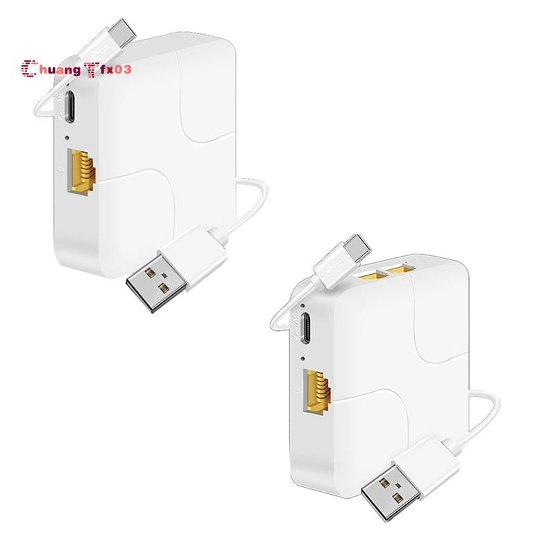 Universal Network Cable Extension Ethernet Splitter High Speed Usb C ...