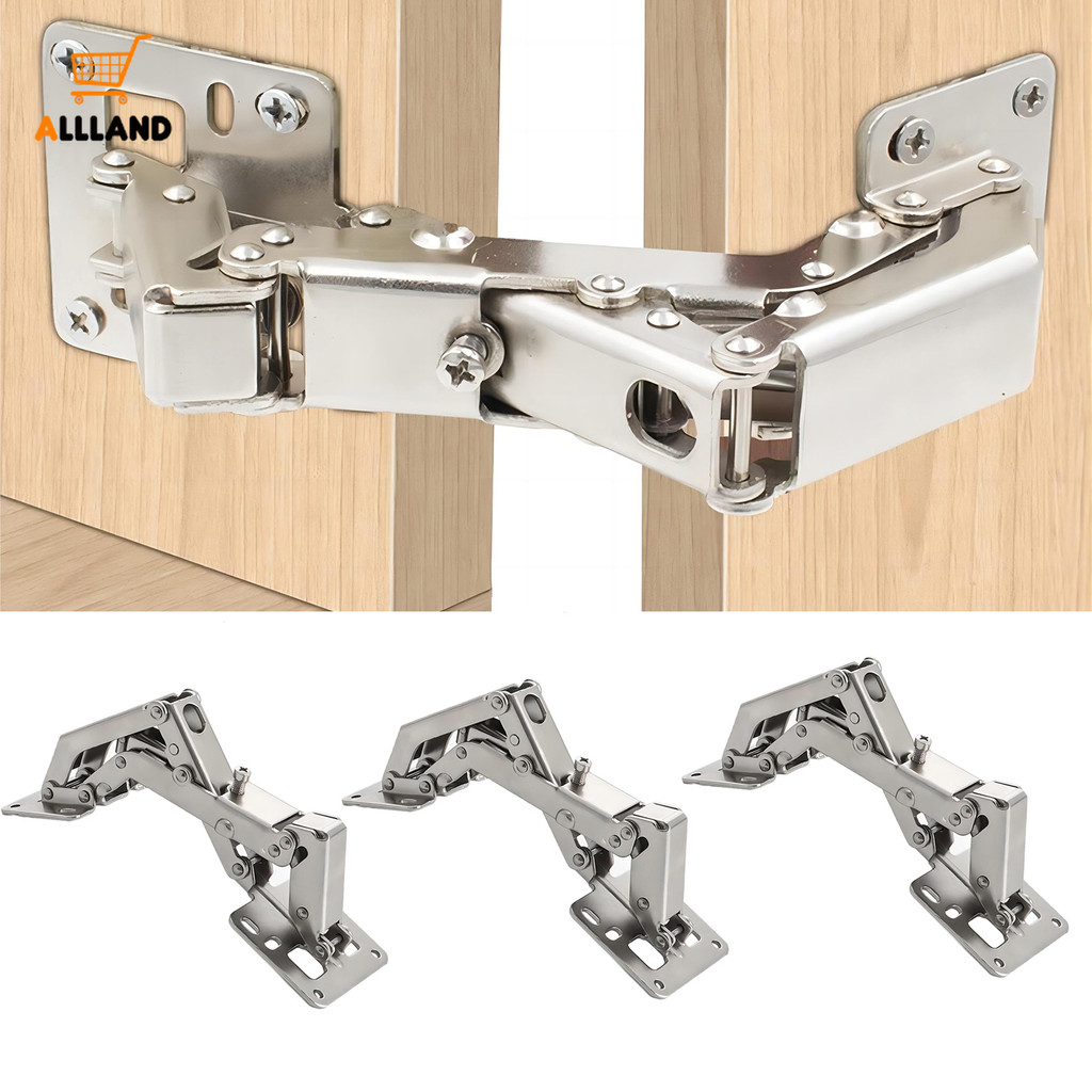 175 Degree No-Drilling Hole Cabinet Hinge - Slot-free Non-perforating ...