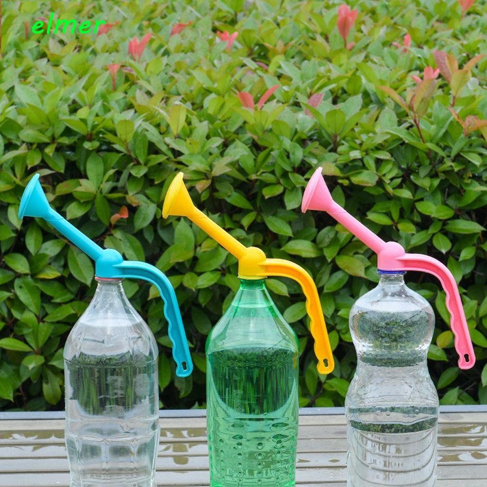 ELMER Water Can Sprinkler Plant Pot Dual Purpose Water Spray Bottle Top ...