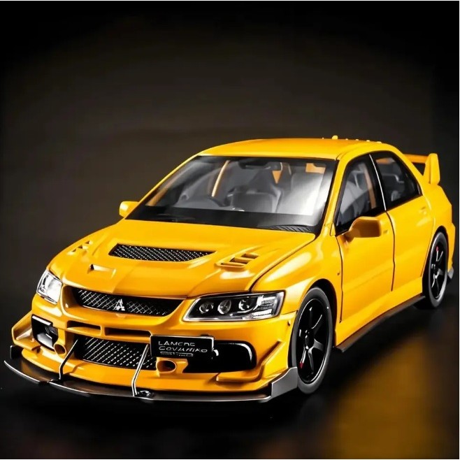 1:32 Mitsubishi Lancer Evolution Lancer Evolution IX Super Racing ...