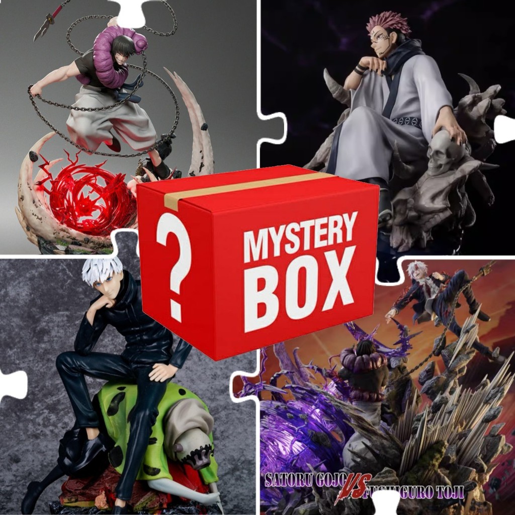 Surprise Unboxing Mystery Box Jujutsu Kaisen Yuji Toshihisa Sukuna ...