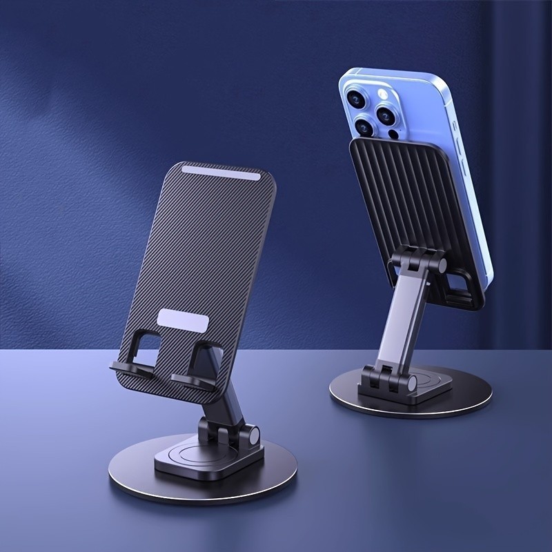 FL Aluminium Phone Stand Upgraded Adjustable Phone Holder Anti-Slip For ...