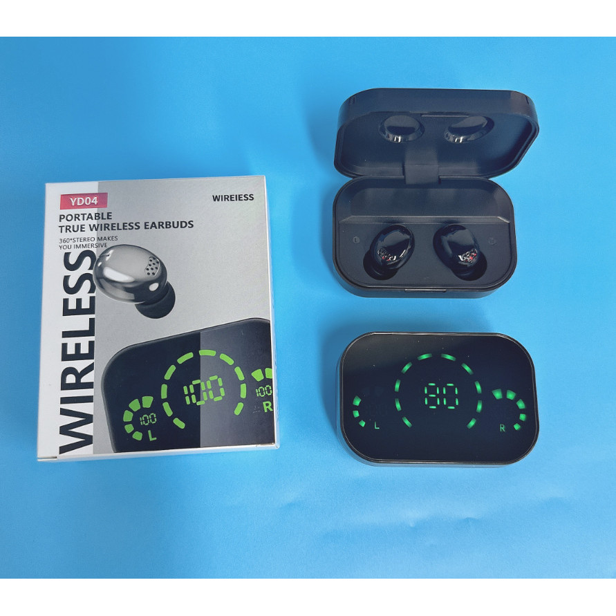 Wireless Clip-on Bone Conduction Bluetooth Headset Noise Cancellation ...