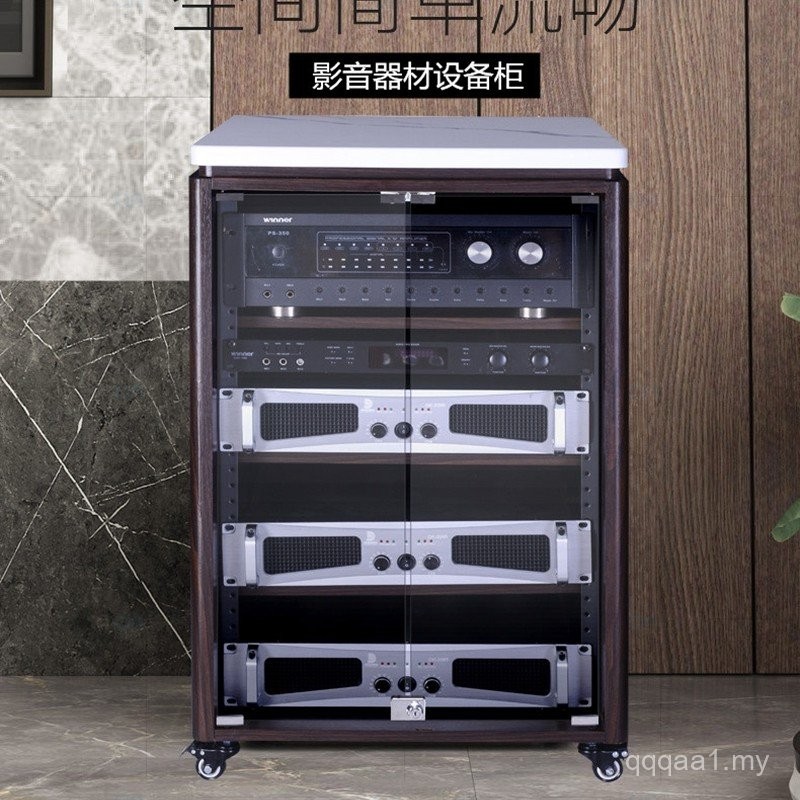 Audiovisual Power Amplifier Cabinet Home Cinet Audio Equipment ...