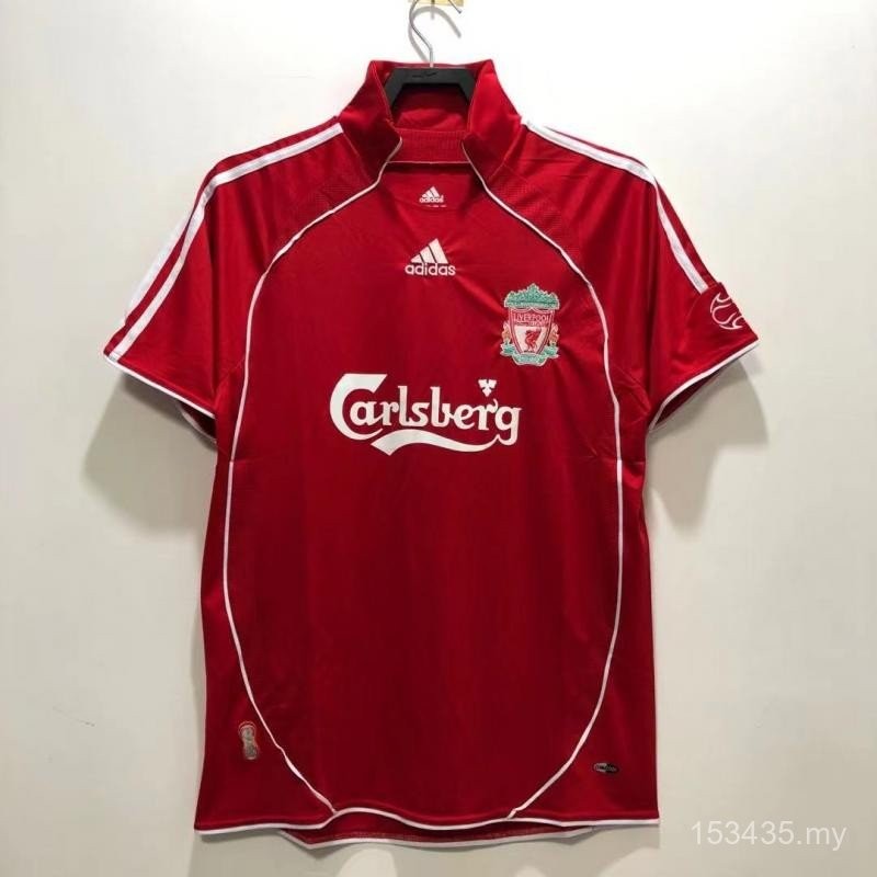 2007-2008 Retro Edition | Liverpool Football Club | Home | Customizable ...