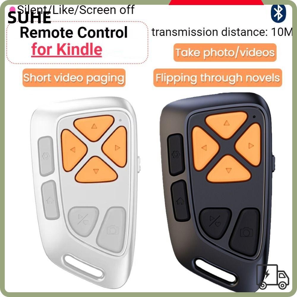 LUCKY-SUHE Bluetooth Controller, APP Likes Short Video Mobile Remote ...