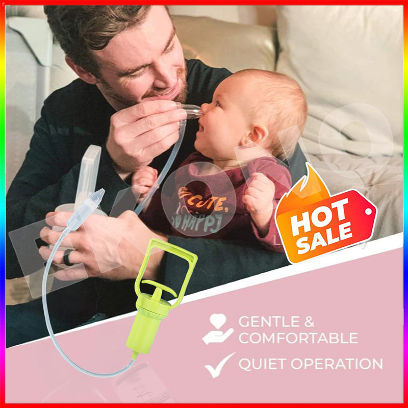 吸鼻器 Baby Kid Nose Suction Nasal Aspirator Nose Cleaner Booger Remover ...