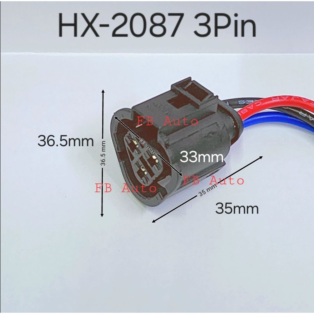 HX-2087 3Pin Volkswagen Audi Skoda Radiator Coolant Temperature Sensor ...