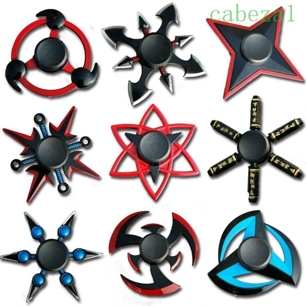CABEZA Colorful Fingertip Spinner, Colorful Anime Anime Finger Spinner ...