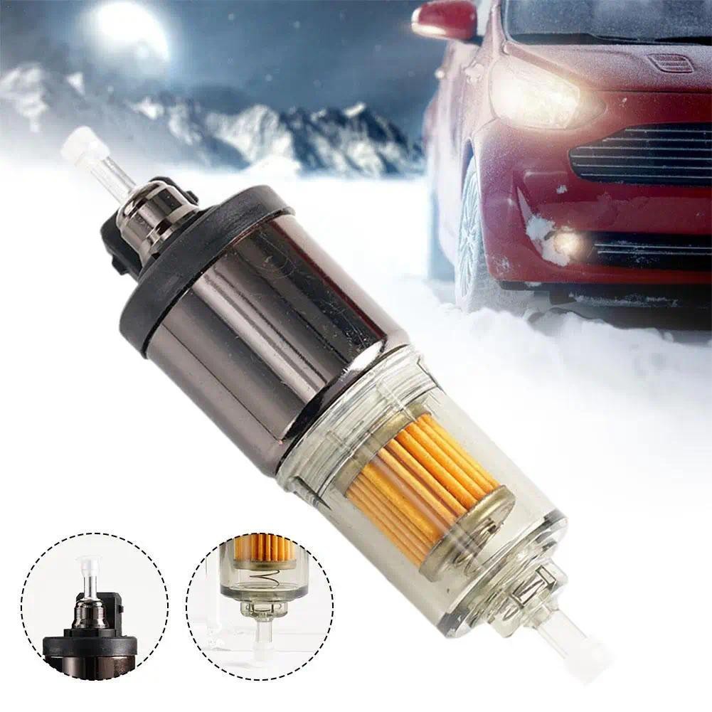 22ml 12V Car Ultra Low Noise Fuel Metering Pump Heater Fuel Pump Pulse ...