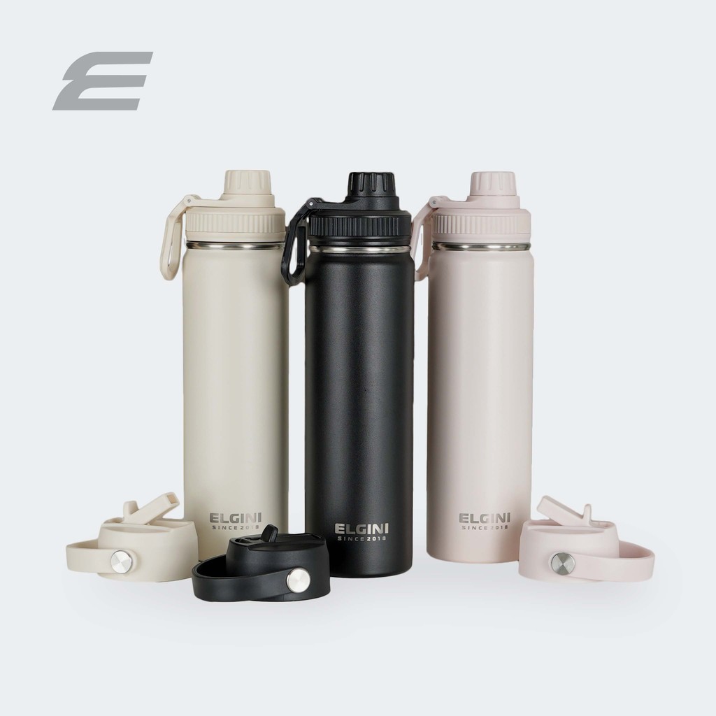 ELGINI E16301 Botol Air Penebat Keluli Tahan Karat 650ml | Stainless ...