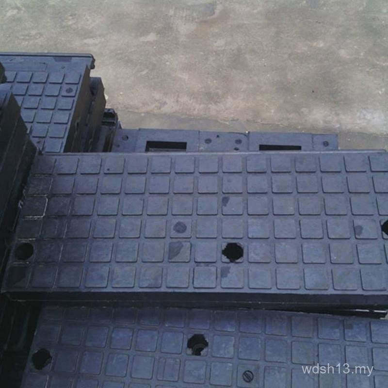 Rubber Pipe Plate Railway Tunnel Anti-Vibration Speed Limit Buffer with ...