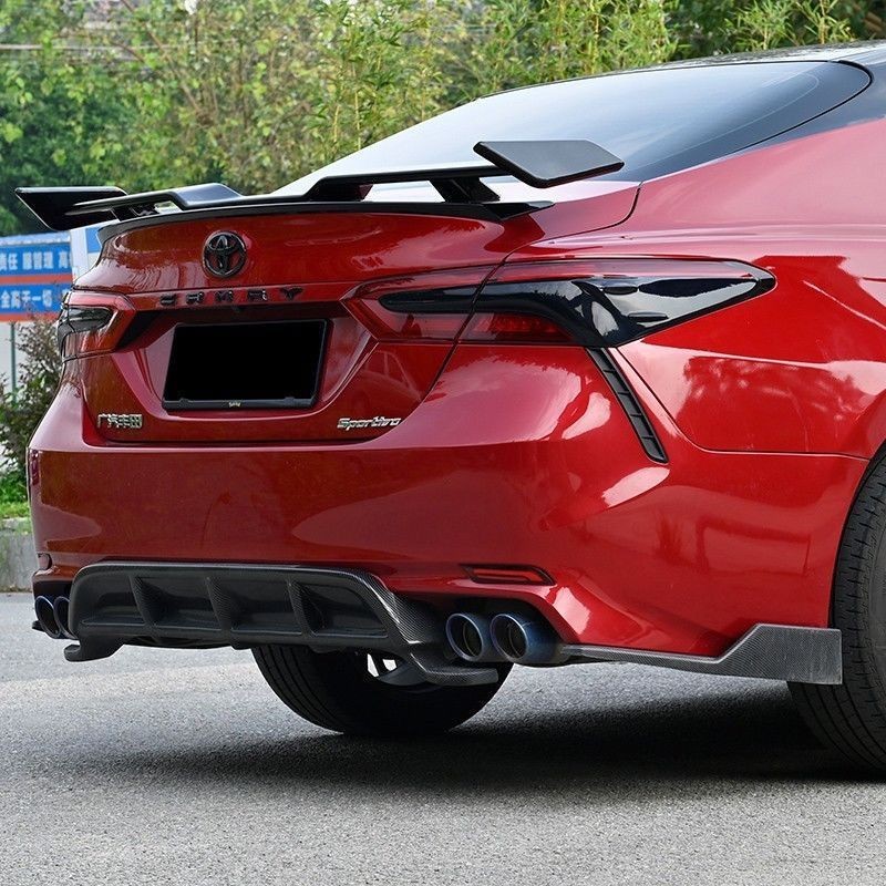 Universal Car No-Drill Spoiler Modification Sedan Universal No-Drill ...